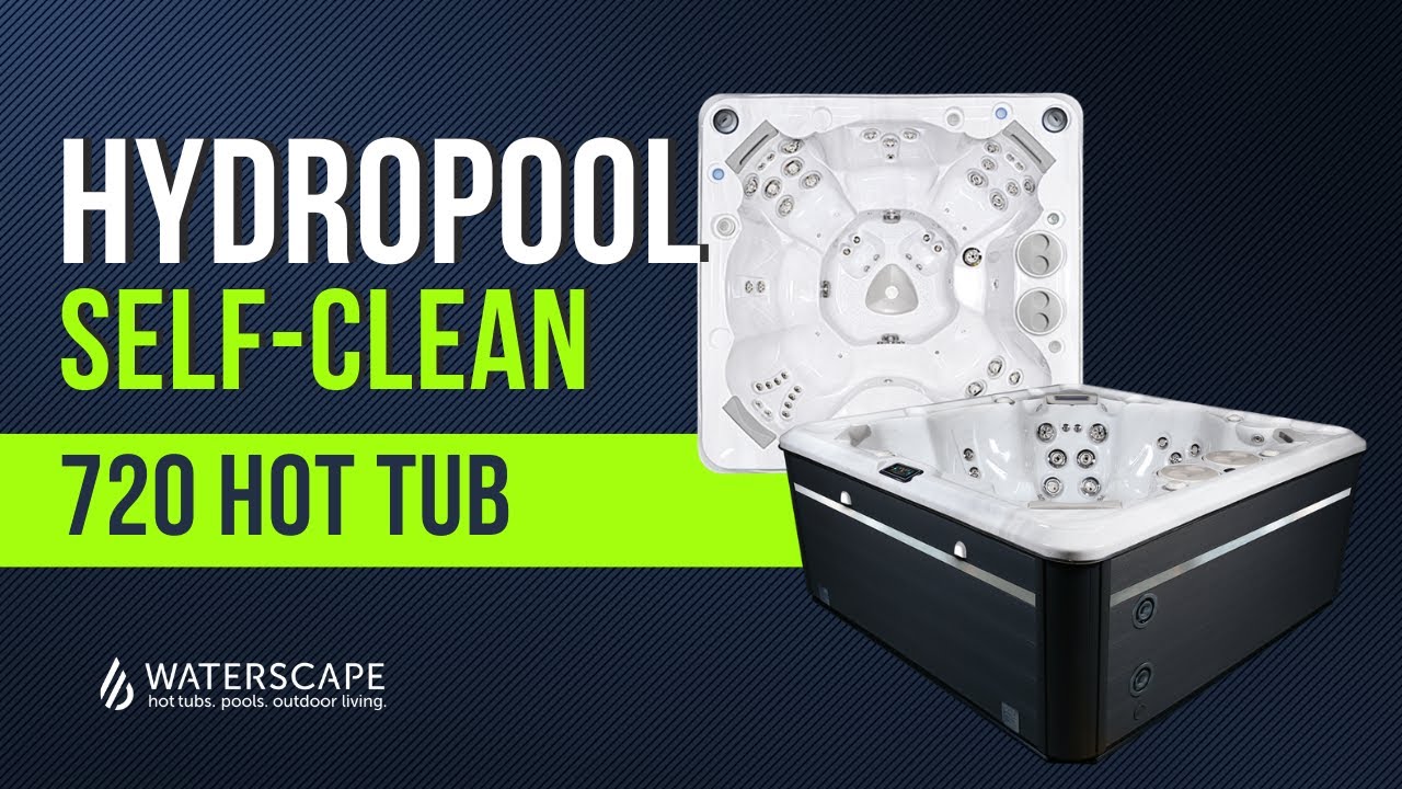 Hydropool Self-Cleaning 720 Hot Tub - YouTube