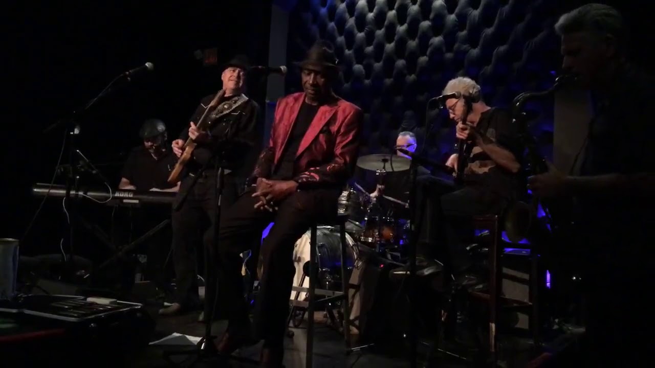 Hard Times - Pete Monfre with Soul Man Sam Evans - YouTube