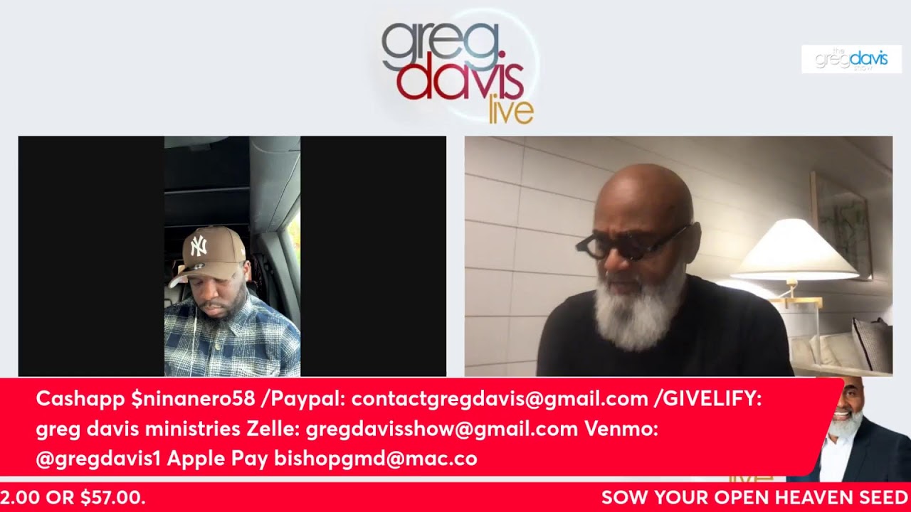 SATURDAY WORD-GUEST PROPHET TJ MODOCK - YouTube