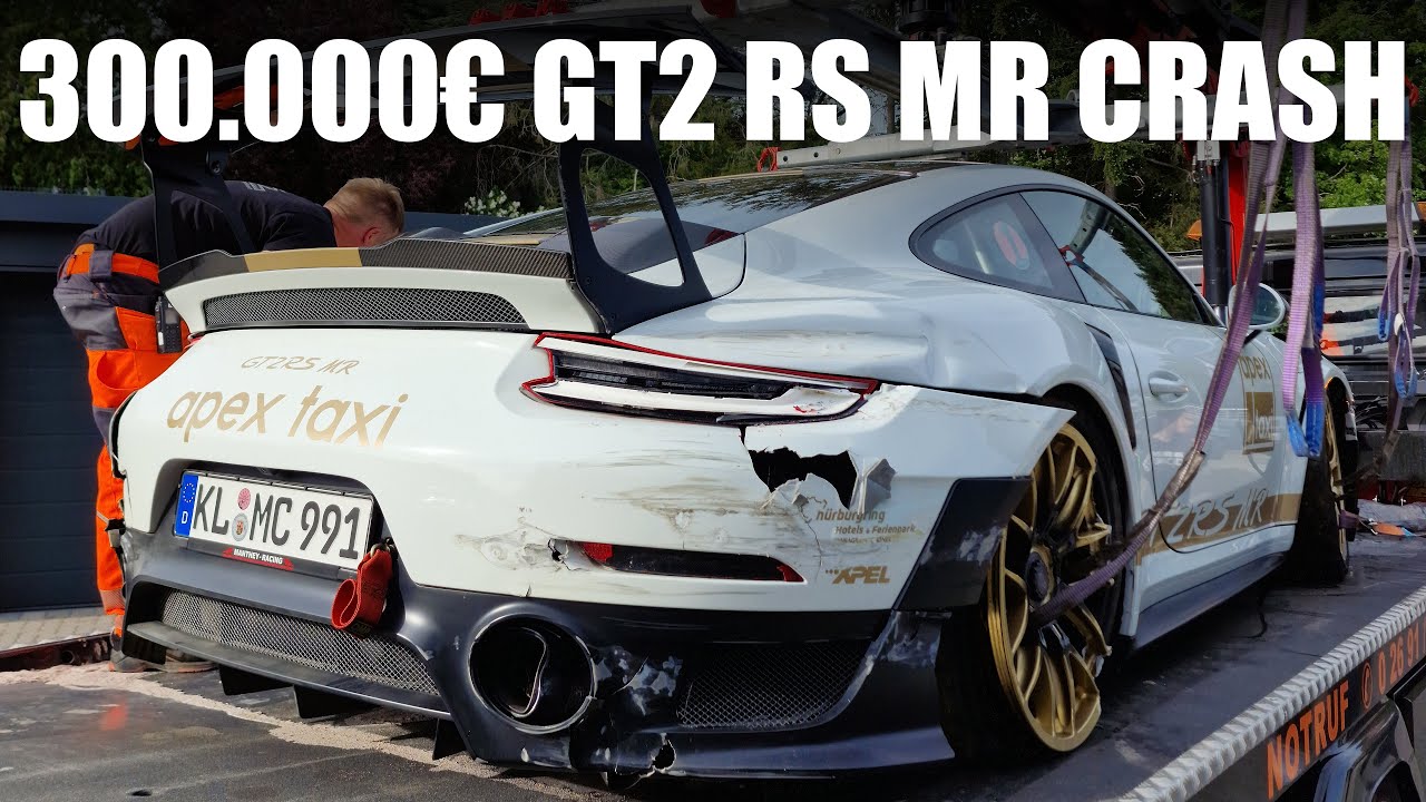 €300.000 GT2 Nürburgring CRASH! Everything You Need to Know - YouTube