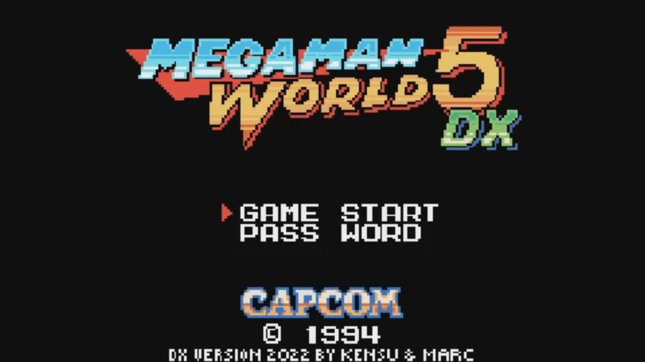 Mega Man World 5 Longplay - YouTube