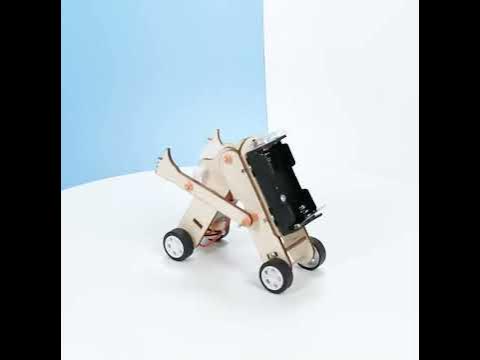 Like robot |C4L Wooden STEM Sets #steam #diy #stem #steameducation - YouTube