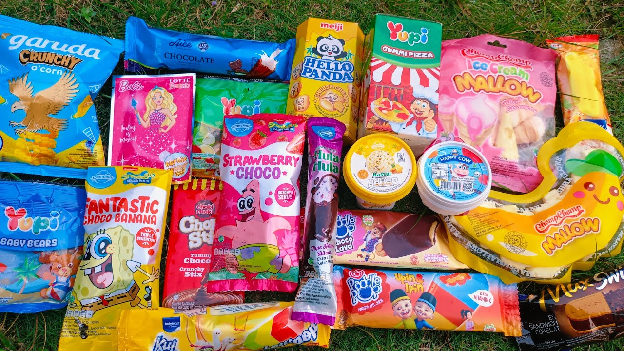 Es Krim Upin dan Ipin, Es Krim Spongebob, Es Krim Patrick, Es Krim ...