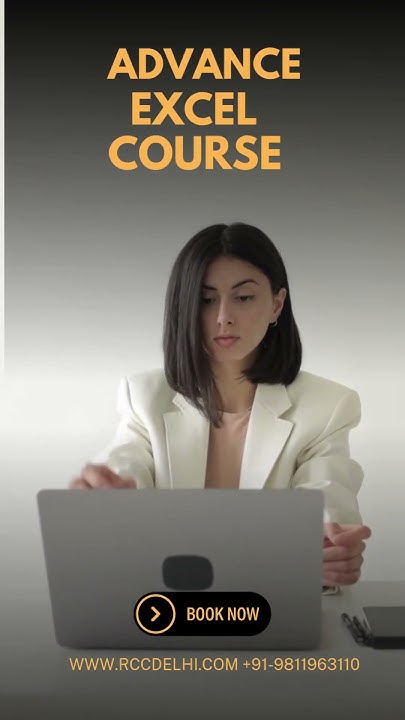 Learn Advance Excel Course - YouTube