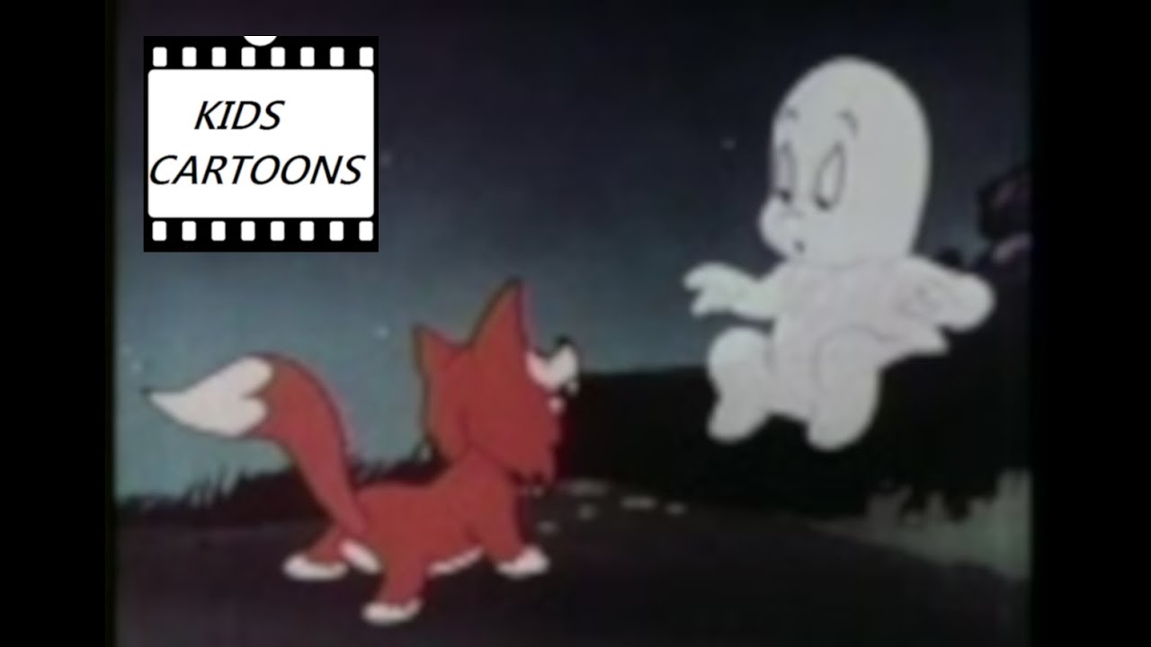 Casper 4 - There's Good Boos Tonight l Kids Cartoons l HALLOWEEN 3 l ...
