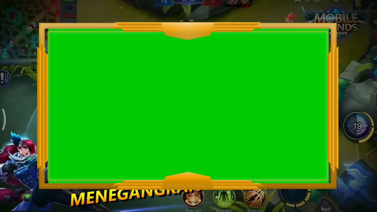Green Screen Video Background Mobile Legend Bang bang - YouTube