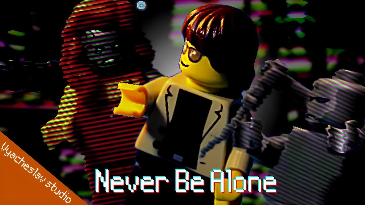 Lego Never Be Alone - Лего «Ты Никогда не будешь одинок» (Vyacheslav ...