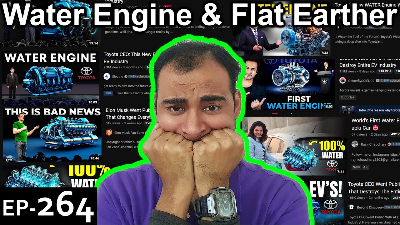 Water Engine & Flat Earther Explained {Future Friday Ep264} - YouTube