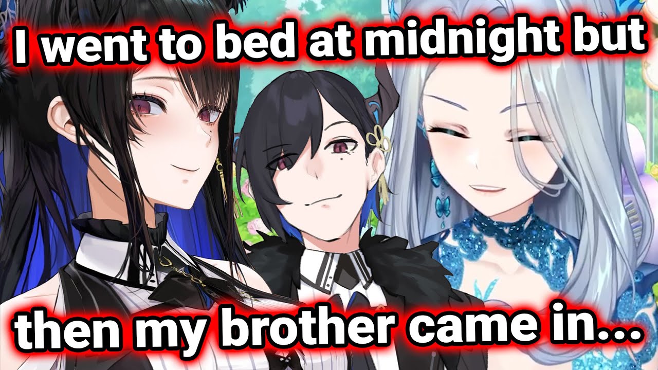Nerissa's brother came to her room AFTER MIDNIGHT and AmaLee loses it ...