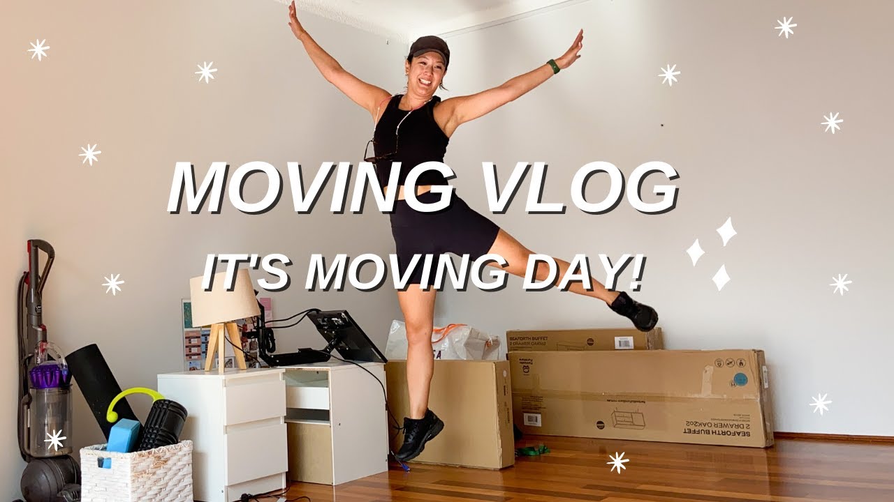 MOVING VLOG 2 - Empty Apartment Tour | MOVING DAY! | Sydney Apartment ...