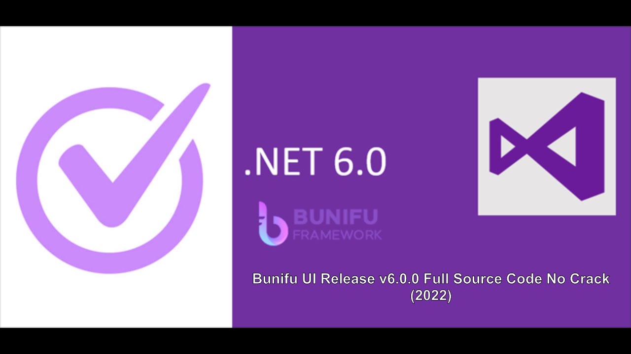 🔴 Live Bunifu UI Release v6 0 0 Full Source Code No Crack 2022 - YouTube