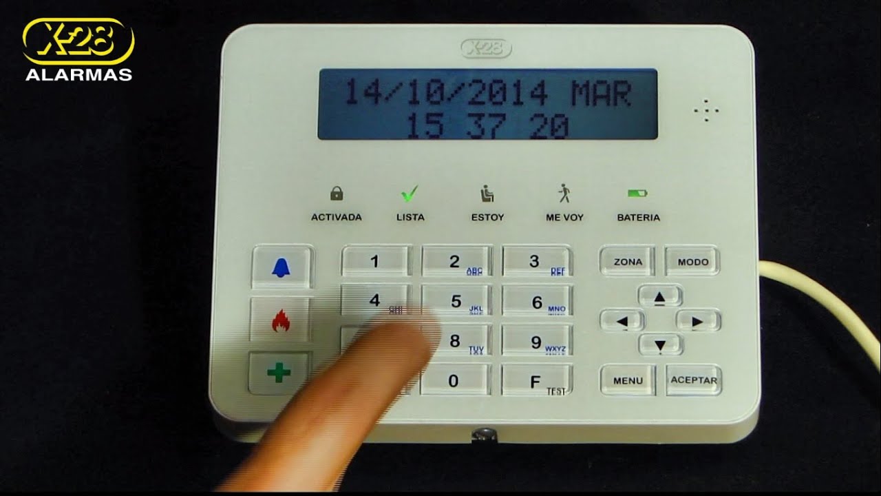 Programación del Código del Propietario - X-28 ALARMAS - YouTube