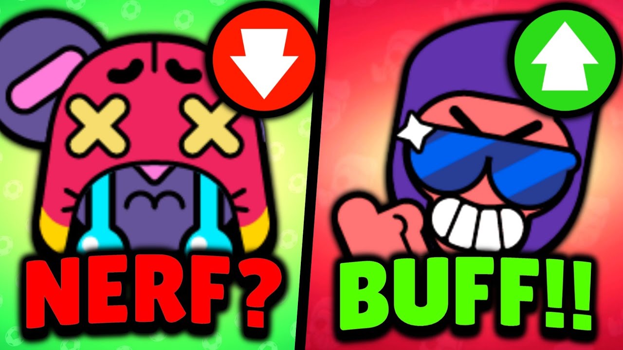 MOE NERF? | BROCK BUFF!! | Brawl Stars Secret Balance Changes - YouTube