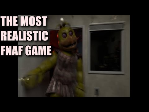 THE MOST REALISTIC FNAF GAME - YouTube