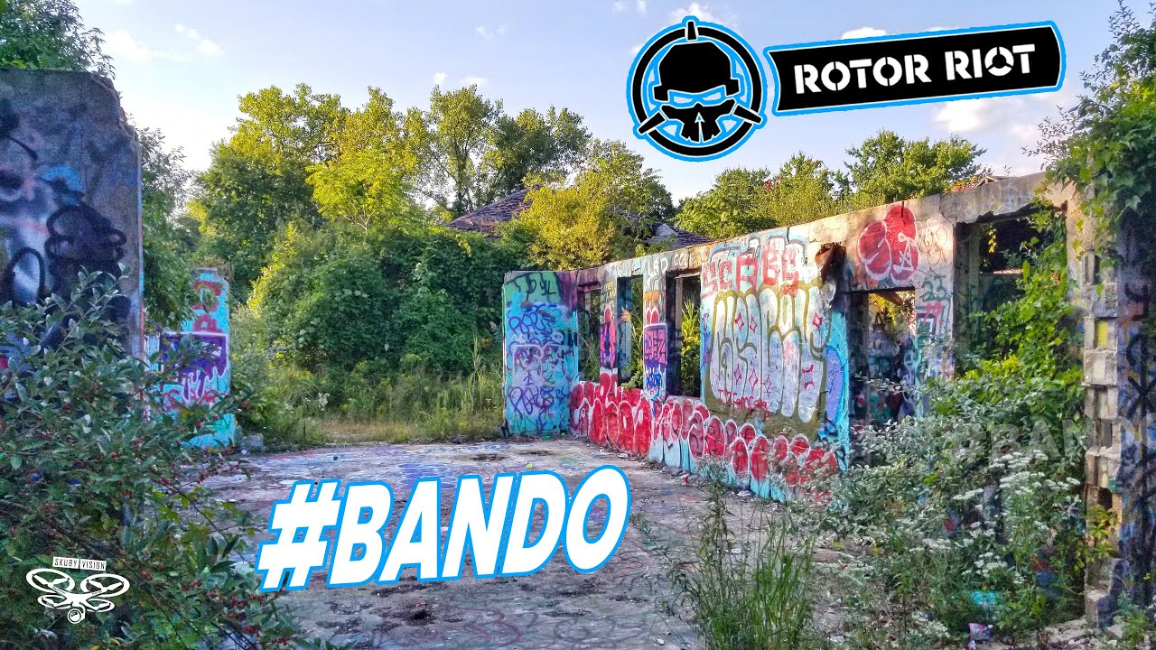 BANDO Hunter Series #1 | NJ Abandoned Army Barracks | #fpv #bando # ...