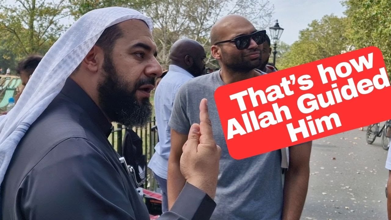 Sincere Man Came To Ask Questions & Accepted Islam! Sheikh Mohammed ...