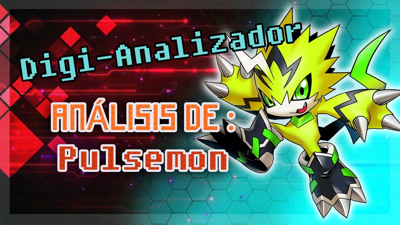 DIGI-ANALIZADOR | Análisis de PULSEMON (パルスモン), El DIGIMON FITNESS ...