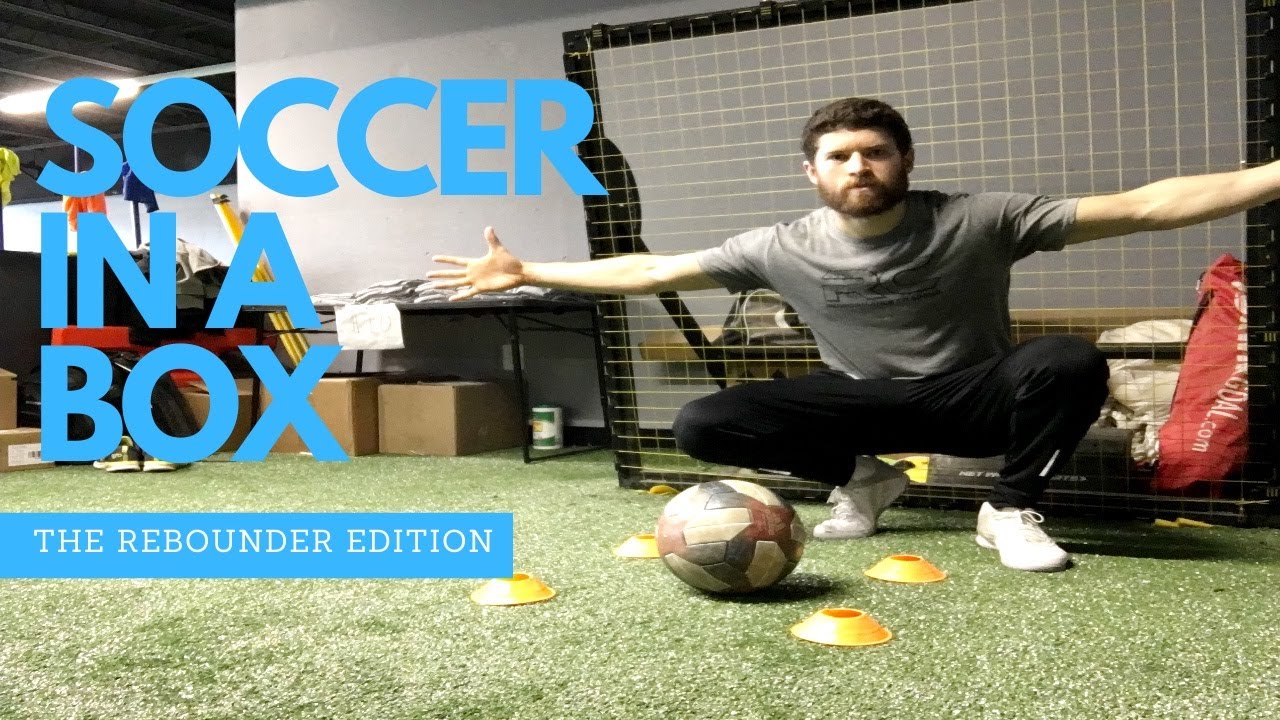 Improve Your Soccer Game With A Wall & A Box - YouTube