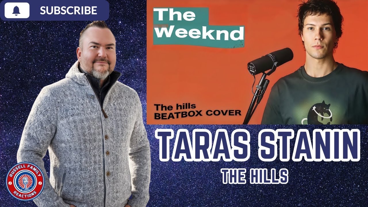 Taras Stanin - The Hills (The Weeknd Beatbox Cover) First Time Hearing ...