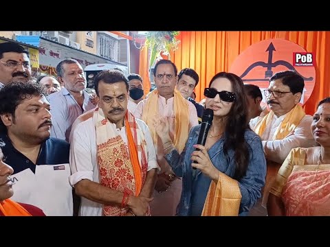 Inauguration of Sanjay Nirupam's election office in Dindoshi Assembly ...