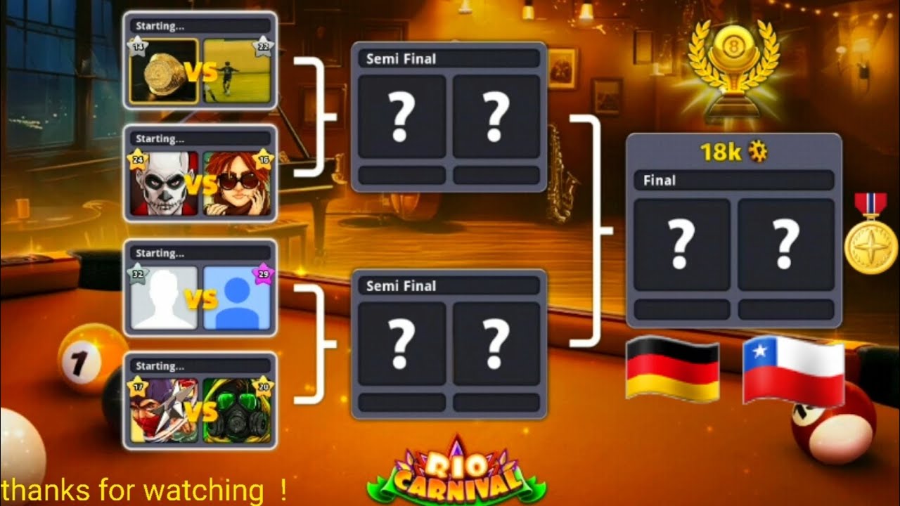 🎱 crazy match and lose the final let's play together 🆔️4️⃣8️⃣0️⃣ ...