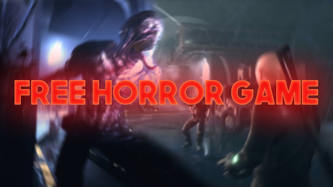 Free Horror Game!! | Pc Games Giveaway Go And Grab It - YouTube