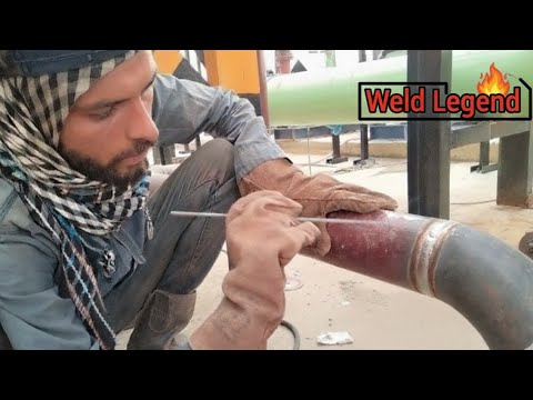 Weld Legend: A-Z Pipe Welding Tutorial | Top Tips for Every Position (SMAW) #weld_legend 