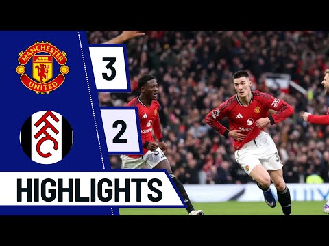 Man United vs Fulham Extended Highlights | Premier League 2026