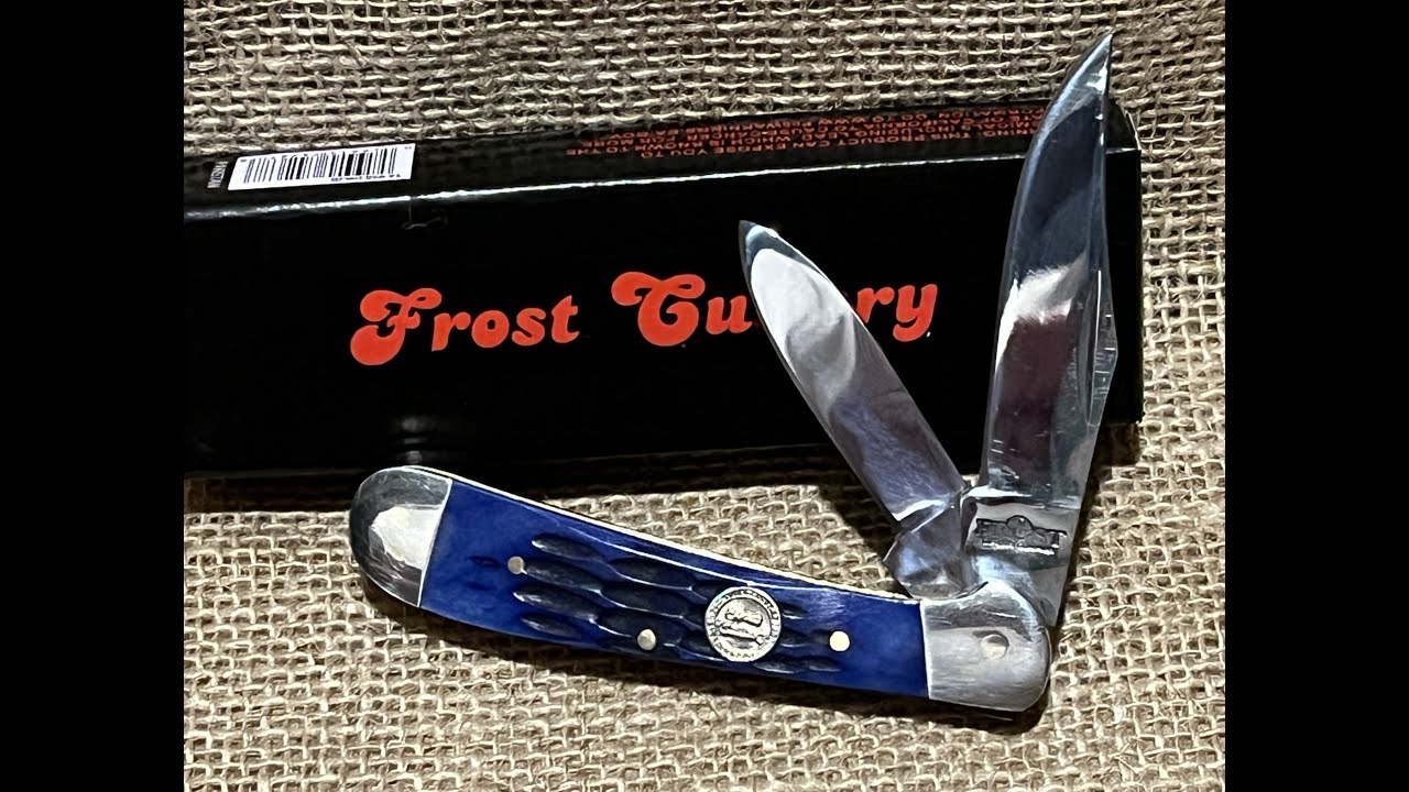 Copperhead Comparisons, Frost, Rough Rider, and Case - YouTube