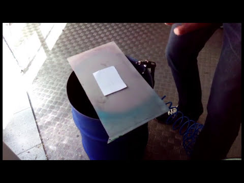 Flake Buster prova veloce spruzzata piena (Flake Buster test fast full ...