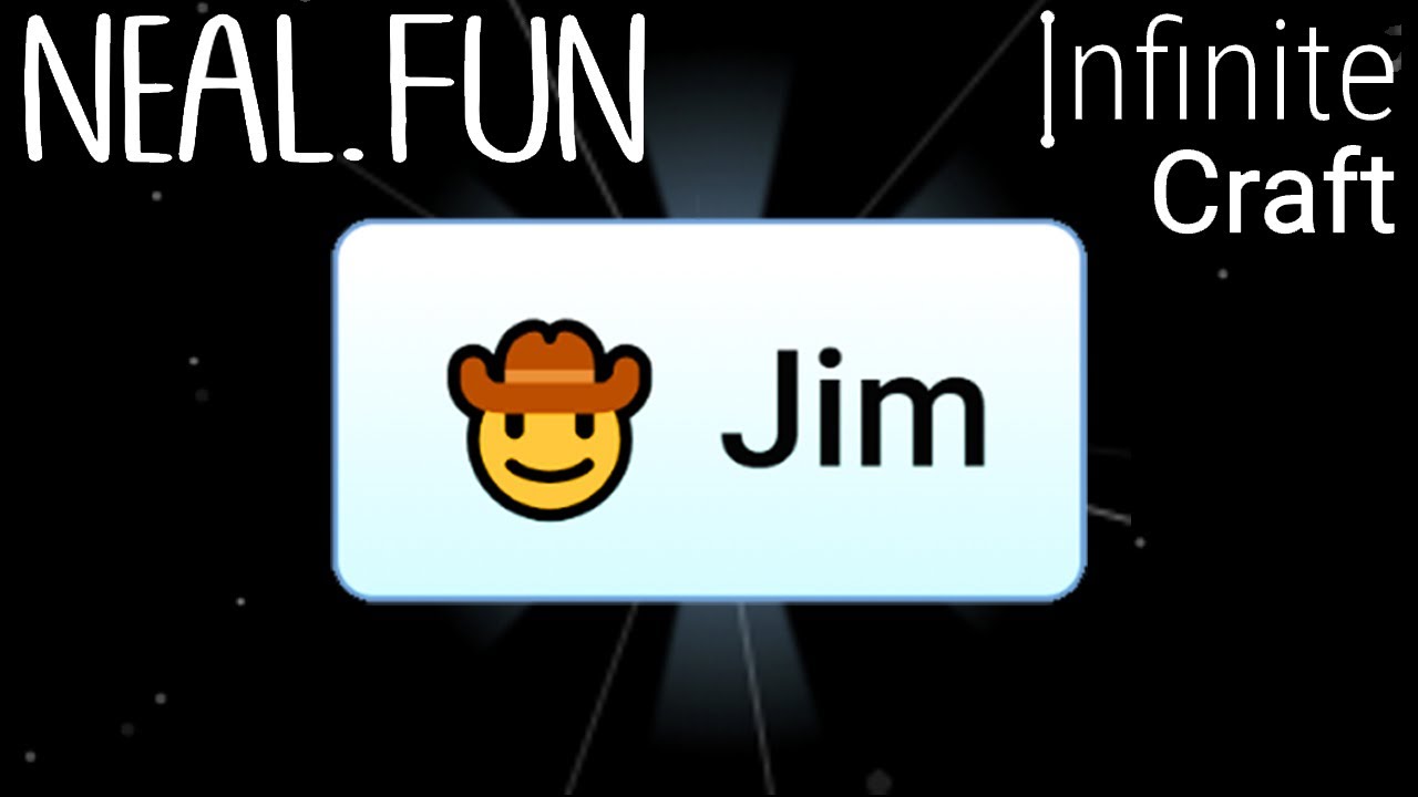 How to Make Jim in Infinite Craft | Get Jim in Infinite Craft - YouTube