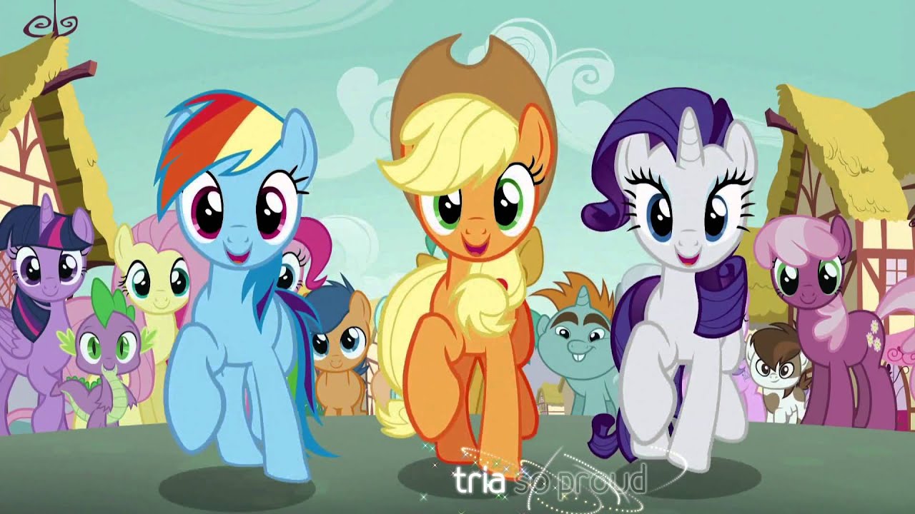 MLP:FiM | We'll Make Our Mark Song [Lyrics on Screen] [HD] - YouTube