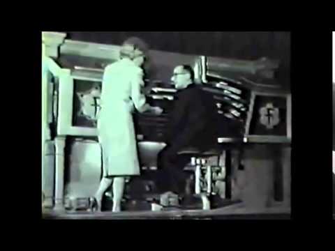 RUTH KENT AND BOB VAN CAMP AT THE FOX THEATRE 1963 - YouTube