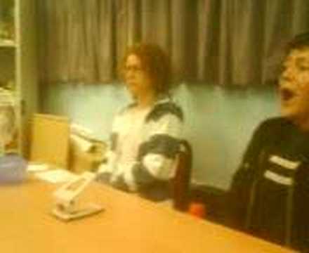 Behind the Scenes 1 of The Friday Night Project Project - YouTube