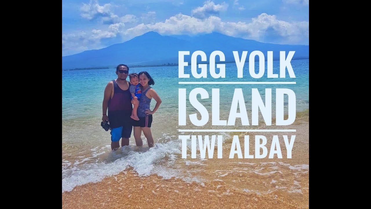 Tiwi Albay | egg yolk island - YouTube