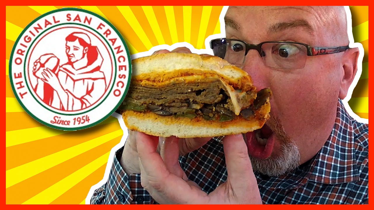 The Original San Francesco Sandwich - Veal Sandwich, Jalapeño ...