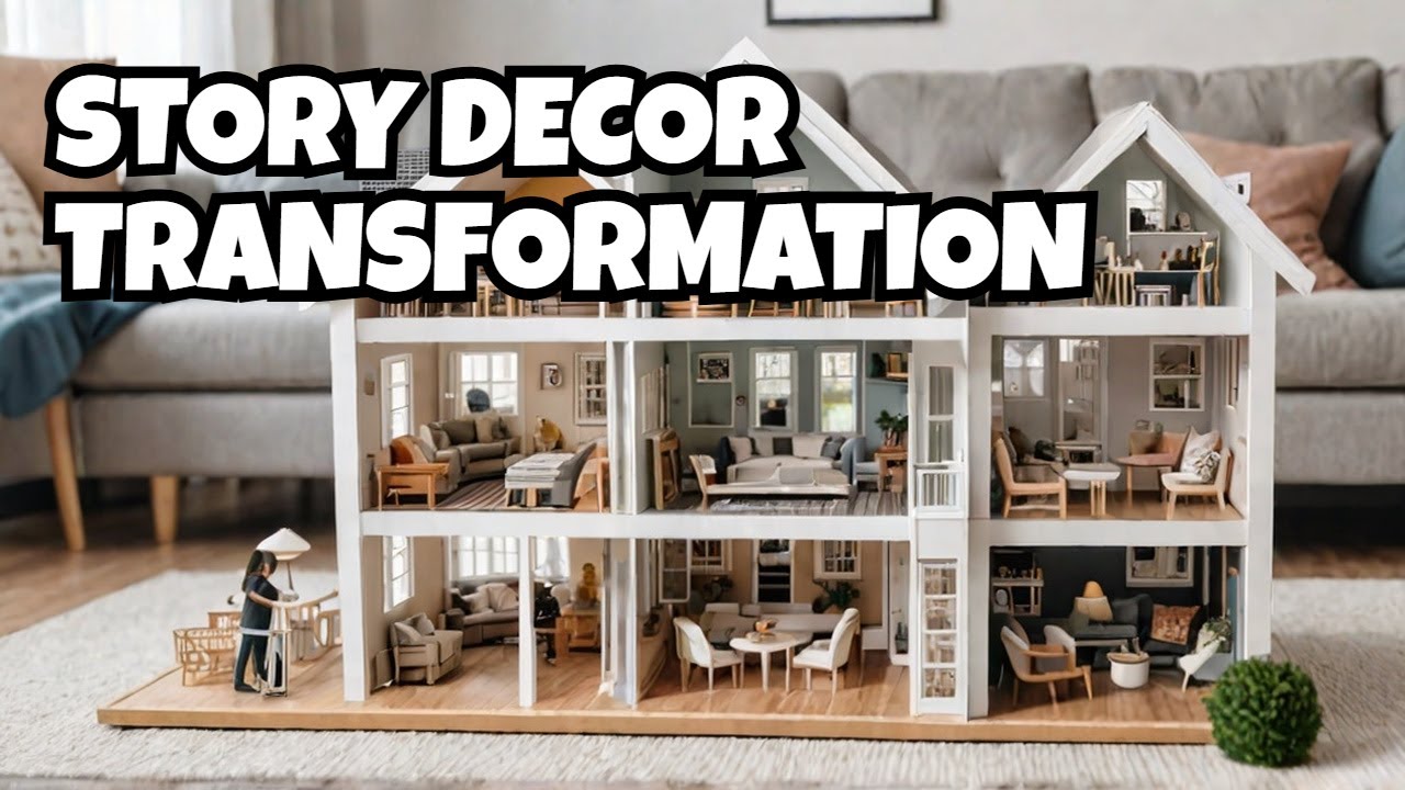 Contractville: Decorating a 3-Story House! Episode 34 (2024) - YouTube