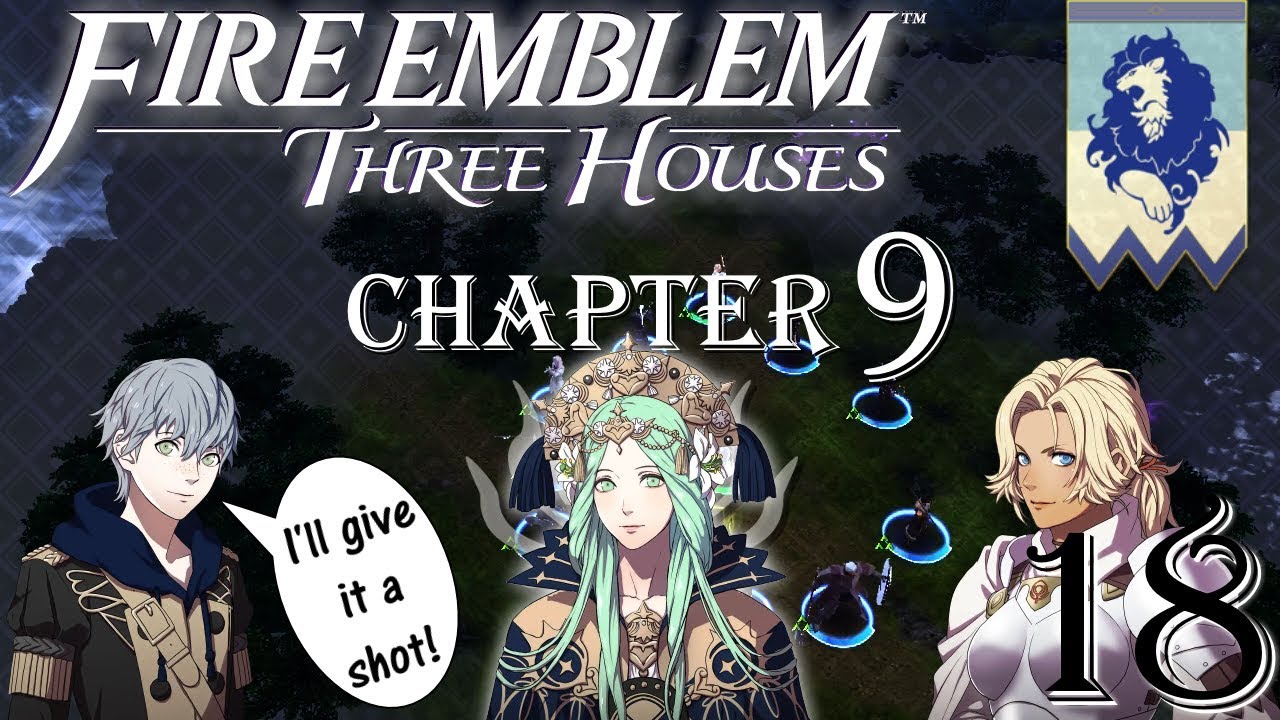 Falling Short of Heaven | Fire Emblem: Three Houses #18 [Ashe ...