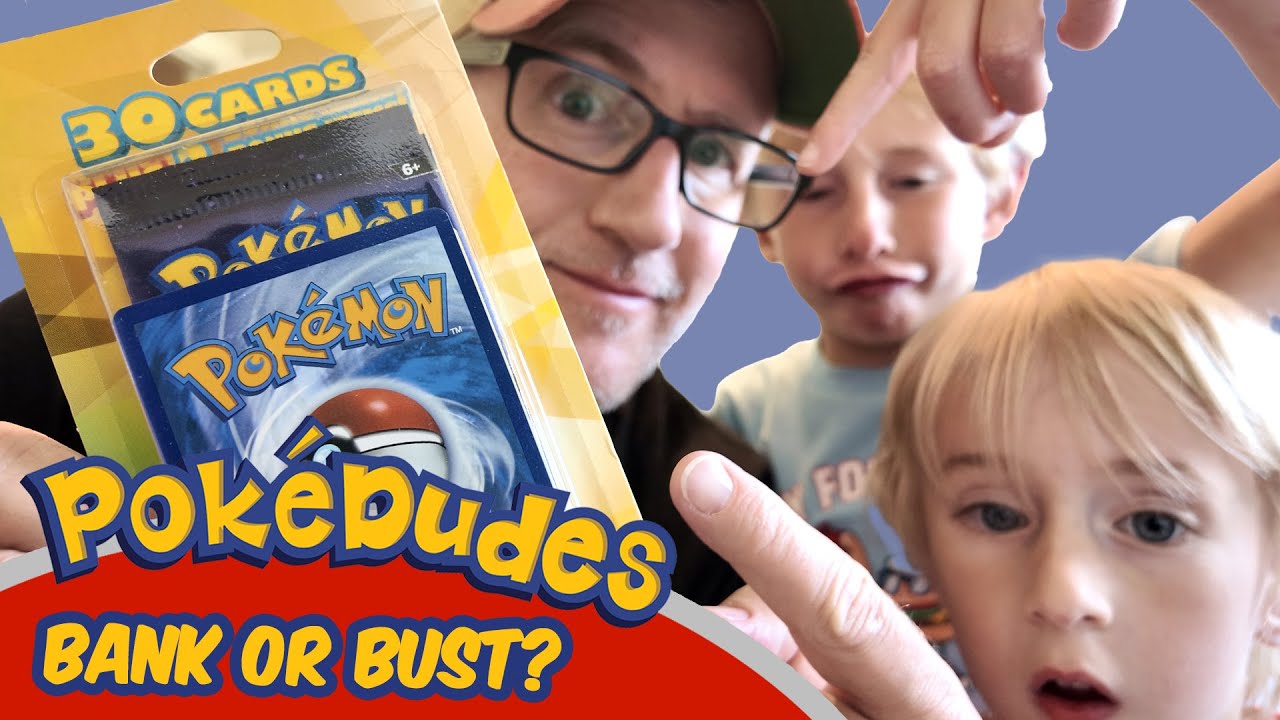 30 Pack of Pokemon from Target - Bank or Bust? - YouTube