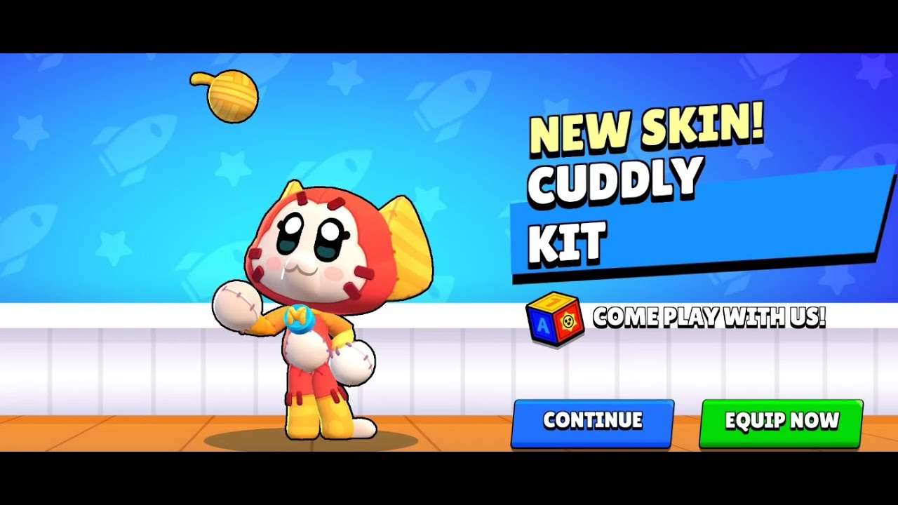 CUDDLY KIT (Brawl Stars) - YouTube