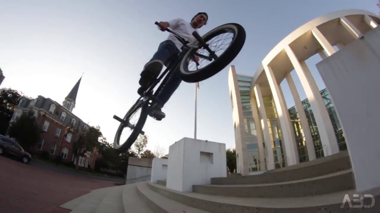 BMX Street: Springfield, Mass - Can't Stop Popping Tires - YouTube