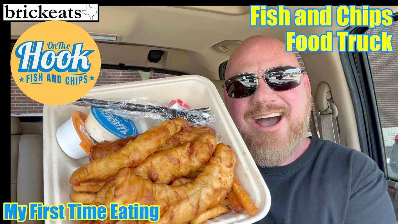 On The Hook Fish and Chips REVIEW- My First Time Eating - brickeats ...