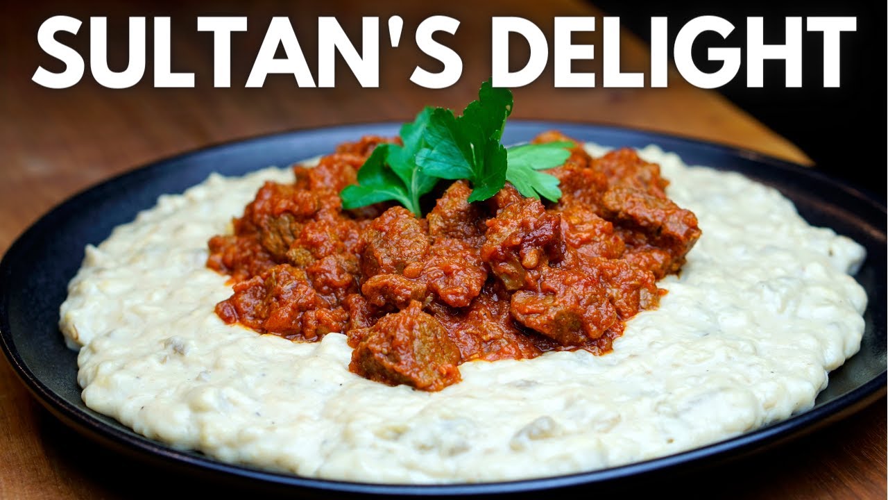 How to make Hunkar Begendi - Step by Step Turkish Recipe - YouTube