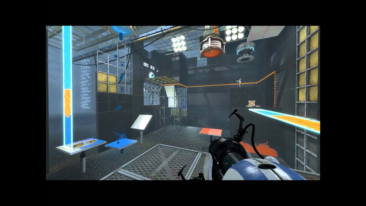 Peer Review: Portal 2 Co-op DLC - part 3 - YouTube