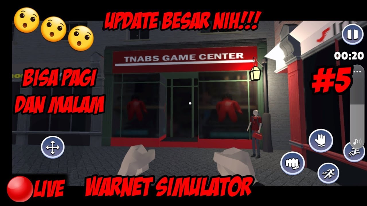 🔴LIVE MAIN GAME WARNET SIMULATOR!!! #5 - YouTube