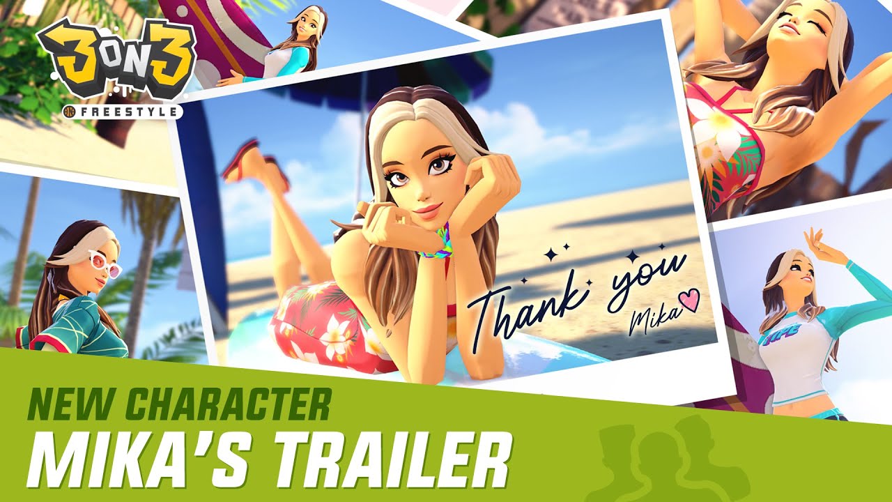 New Character Update Full Teaser: Mika | 3on3 FreeStyle - YouTube