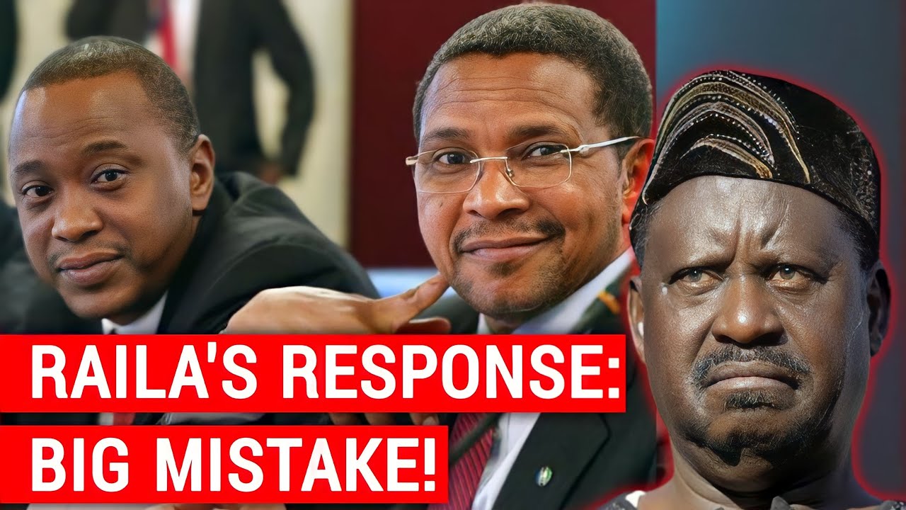 RAILA'S SAD RESPONSE: UHURU CHOICE OF KIKWETE OVER RAILA ON AU JOB ...
