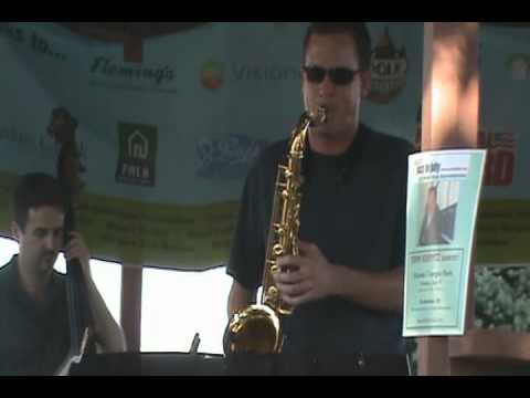 JOHN KRANTZ QUARTET AT A JAZZ IN JULY EVENT IN WAUKEE,IOWA ON 7/17/12 ...