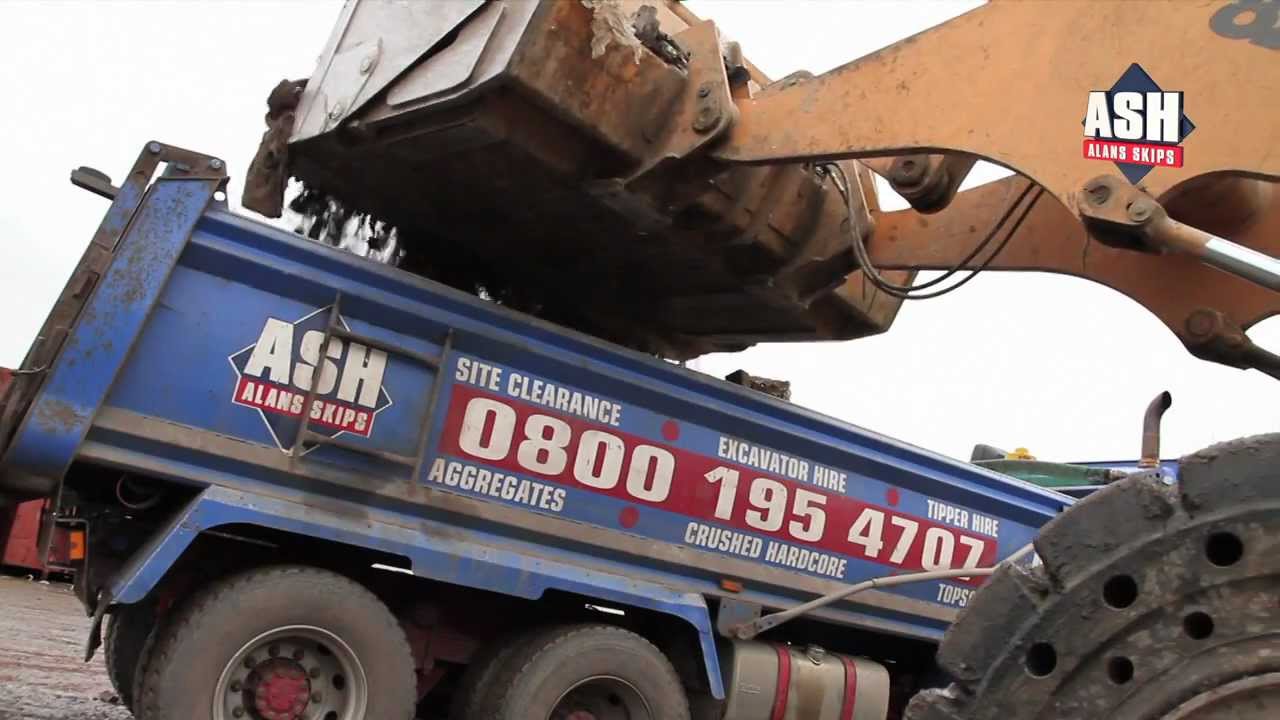 Alan's Skip Hire Ltd - YouTube