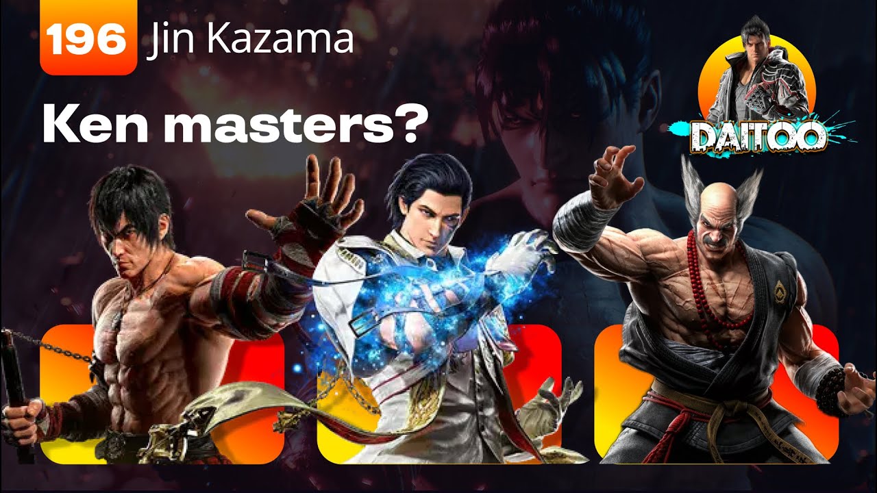 Tekken 8 | Путь новичка | Jin kazama Ken masters? - YouTube